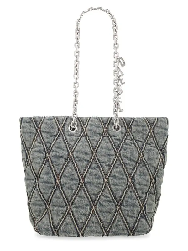 DIESEL® Quilted Shopper Bag