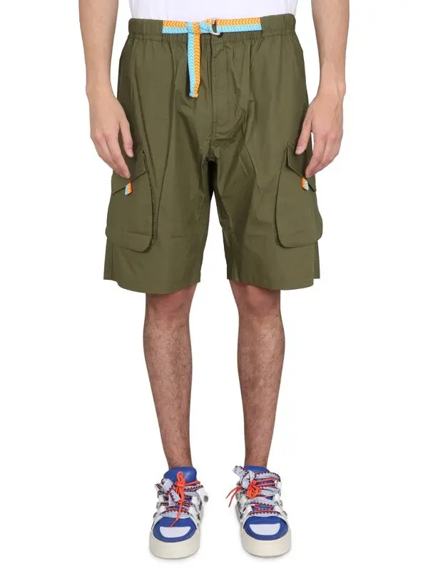 MARCELO BURLON COUNTY OF MILAN Cargo Shorts - Multicolour