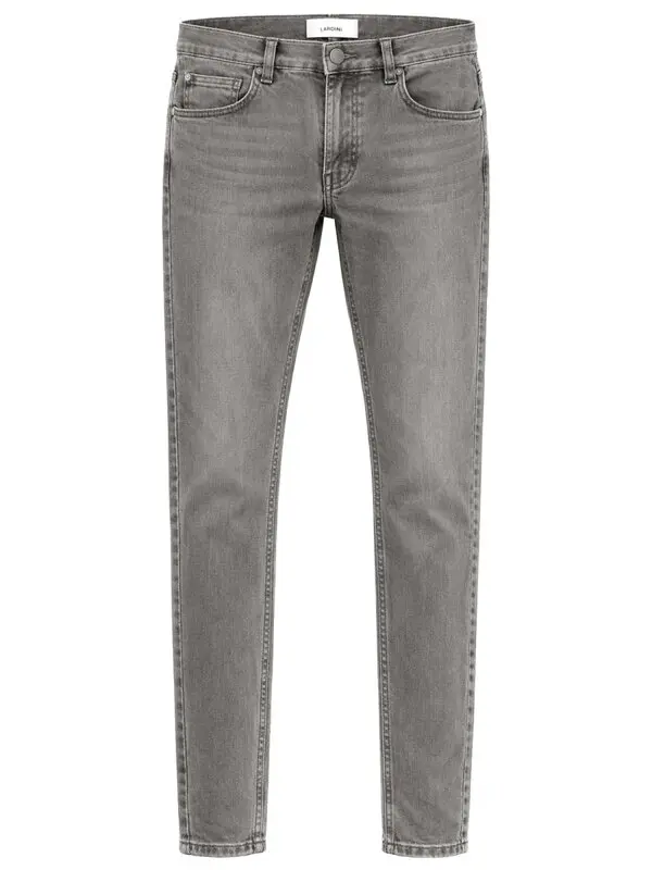 LARDINI Slim Fit Jeans - Grey