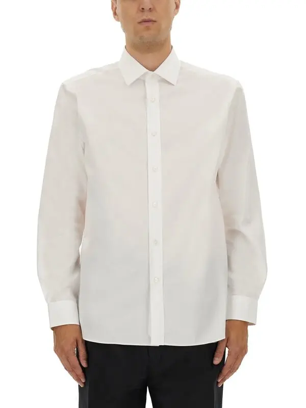 BOSS Beckham X Regular Fit Shirt - White