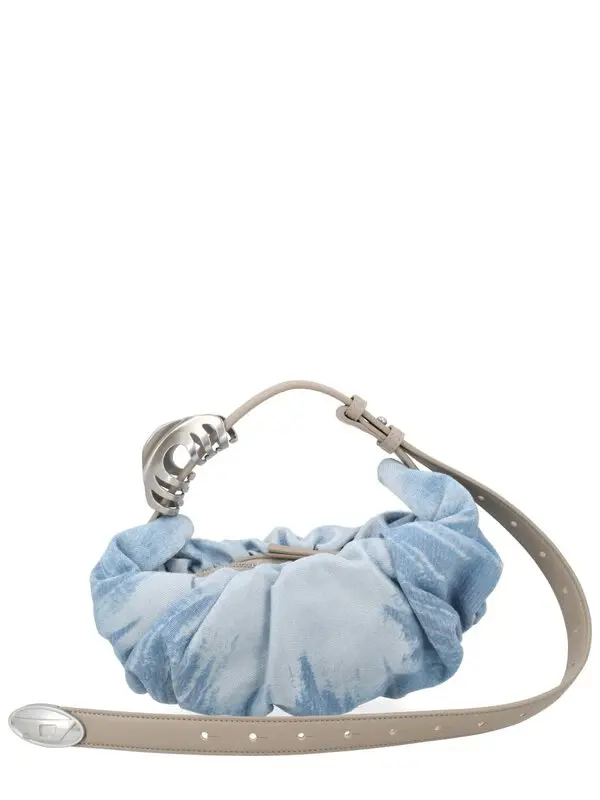 DIESEL® Mini Hobo Shoulder Bag - Denim