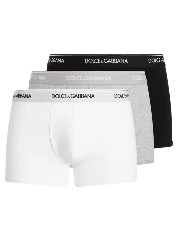 Dolce & Gabbana 3-pack Regular Fit Boxer Shorts For