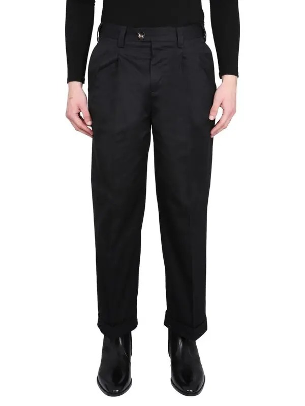 PT TORINO Reworked Mini Pants - Black