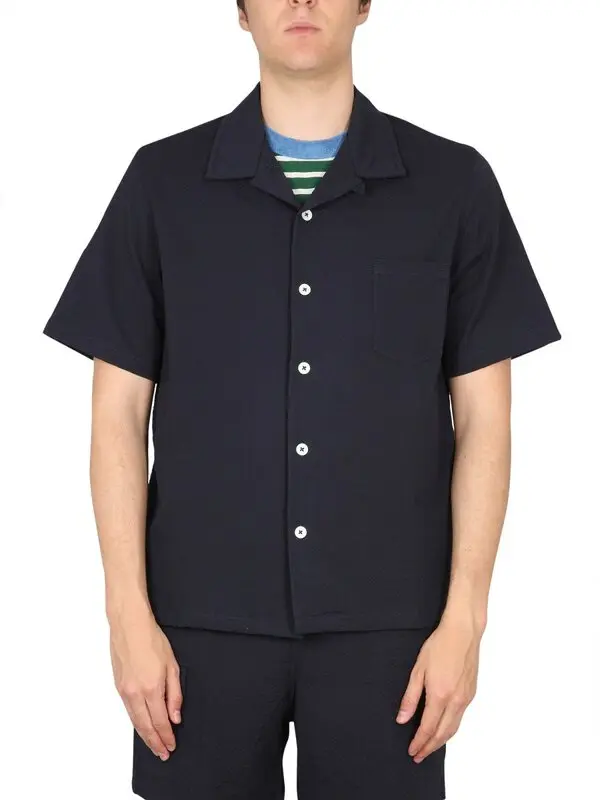 Howlin' Cocktail Mini Bowling Neck Shirt