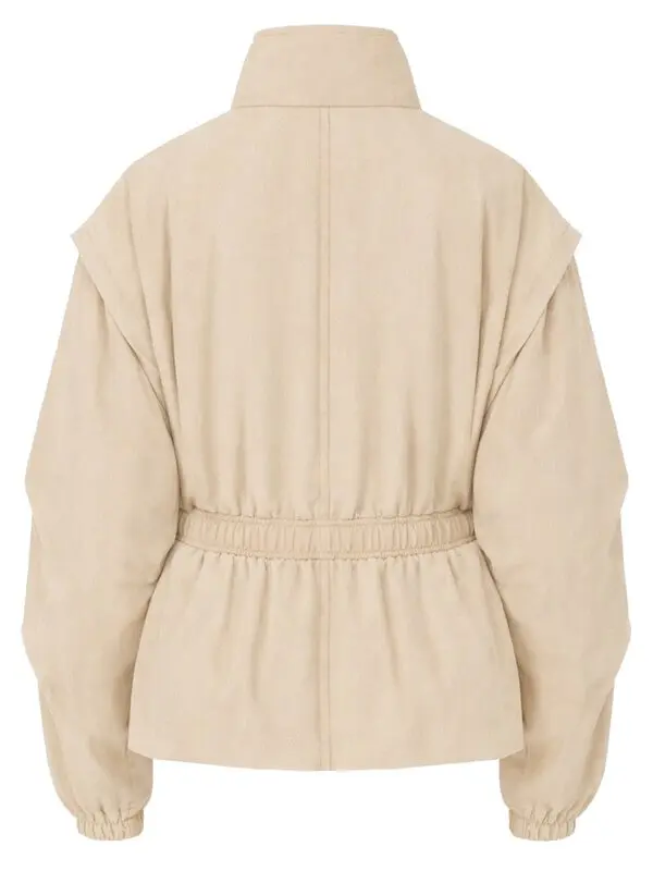 MARANT ETOILE Dastyni Padded Cotton-blend Jacket