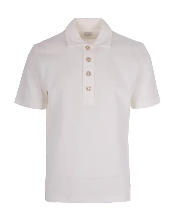 Eleventy Short-sleeve Polo Shirt