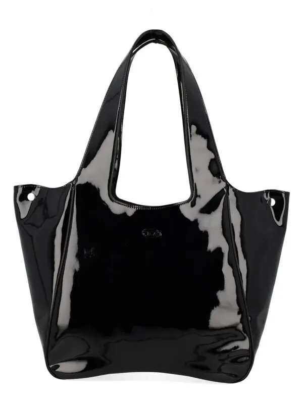 DIESEL® Play Silhouette Tote Bag - Black
