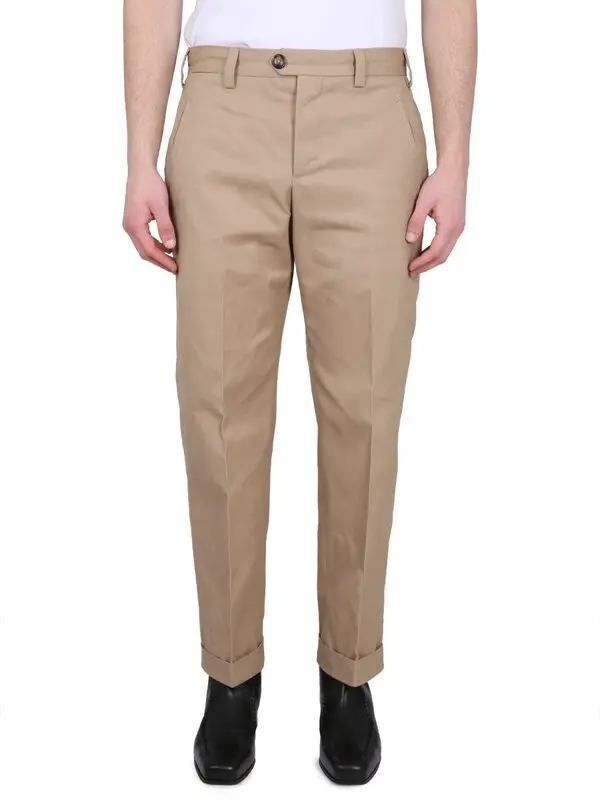 PT TORINO Slim Fit Trousers
