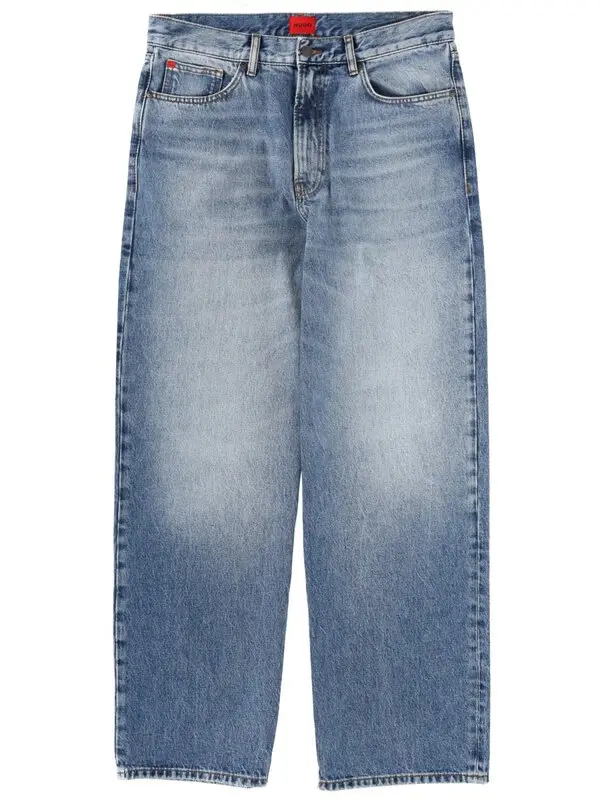 Hugo Classic Cotton Jeans - Blue