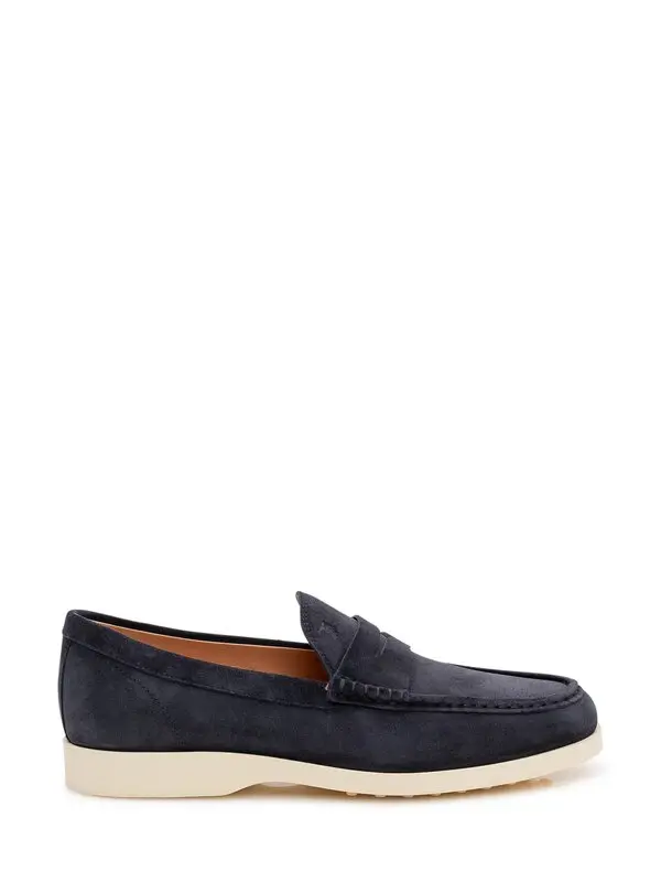 TOD`S Luxurious Suede Loafers For Ss26