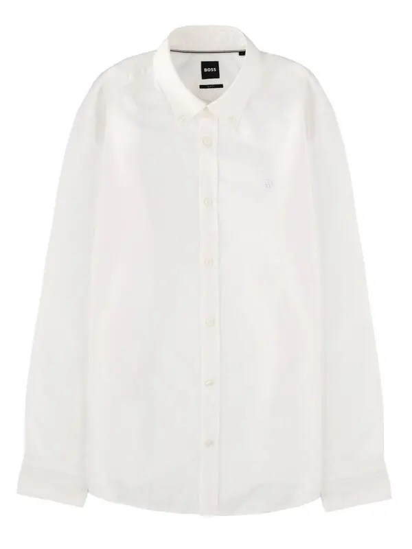 BOSS Elegant Silk Blend Shirt For