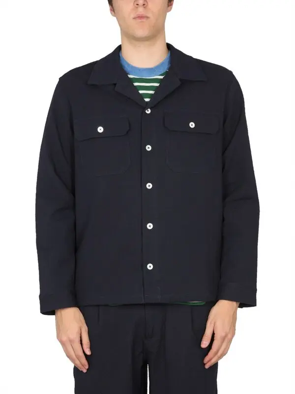 Howlin' Mini Bowling Neck Cotton Shirt