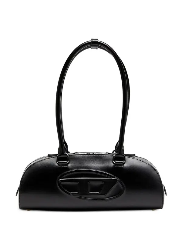 DIESEL® Top Handle Satchel Bag - Nero