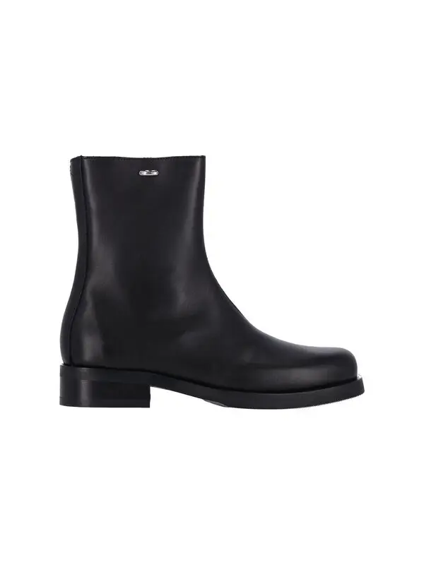 Our Legacy Truck Ankle Boots Fall/winter 2025 Edition - Black