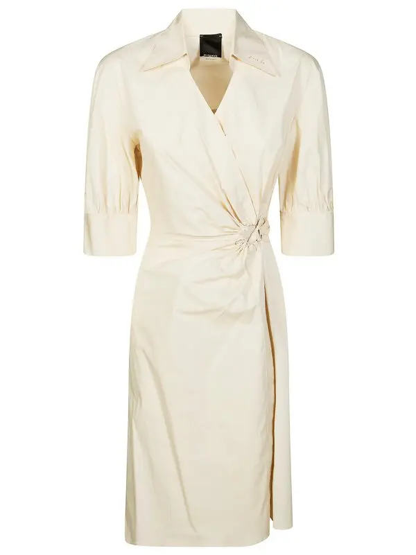 Pinko Comfortable Aline Suit Mini Style For Ss26