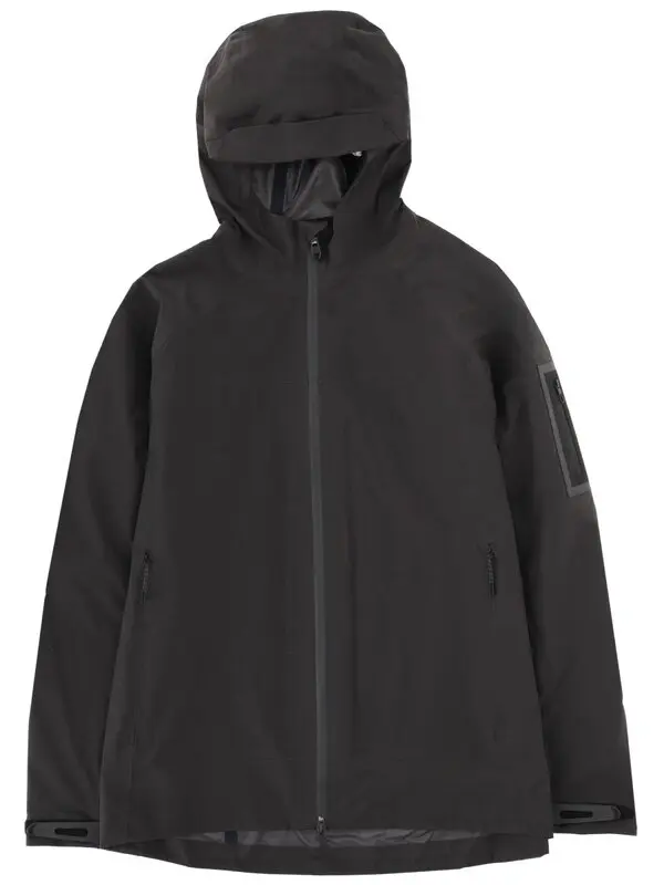 BOSS Water-repellent Zip-up Jacket With Four-way Stretch