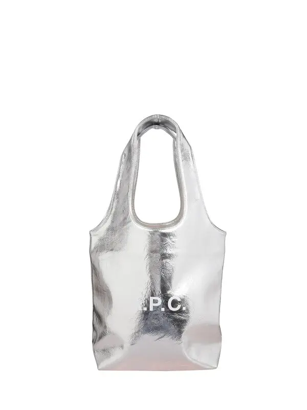 A.p.c. Ninon Small Tote Bag - Silver