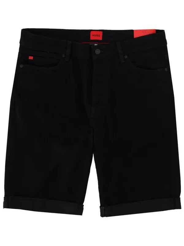Hugo Casual Logo Shorts - Black