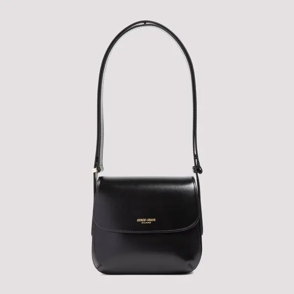 Giorgio Armani Small Palmellato-leather La Prima Shoulder Bag