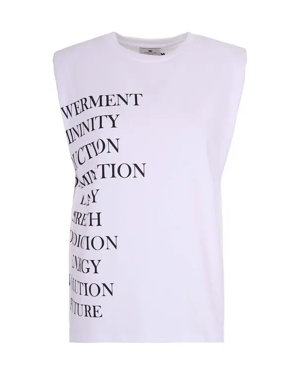 Elisabetta Franchi Graphic Print T-shirt