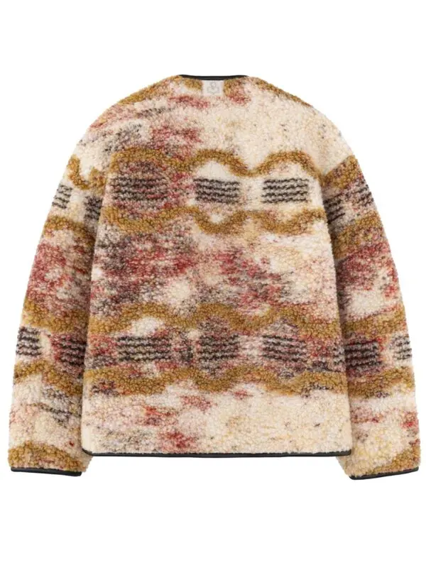 MARANT ETOILE Reversible Jacket With Graphic Print - Multicolour