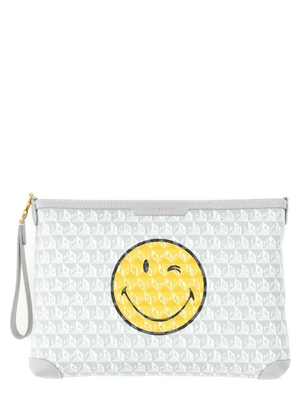 ANYA HINDMARCH Mini Handbag Clutch A Stylish Statement Piece For