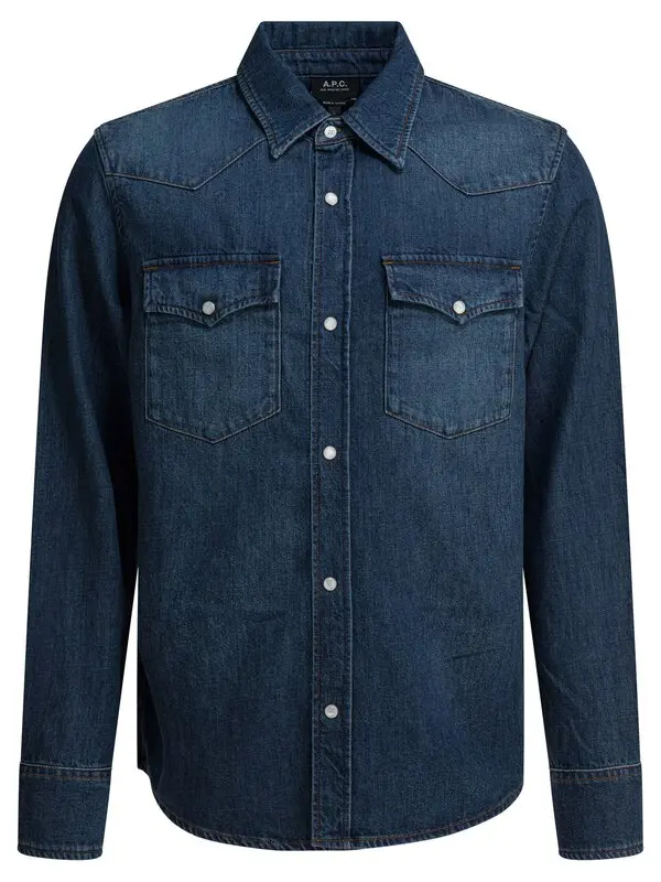 A.p.c. Western' Shirt