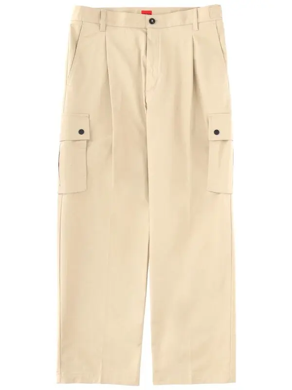 Hugo Classic Cotton Blend Trousers