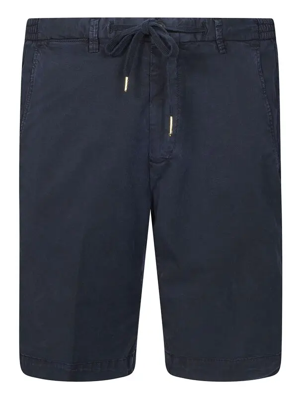 BRIGLIA Mini Bermuda With Side Elastic