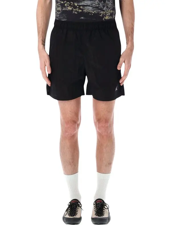 ROA Polyester Mini Shorts