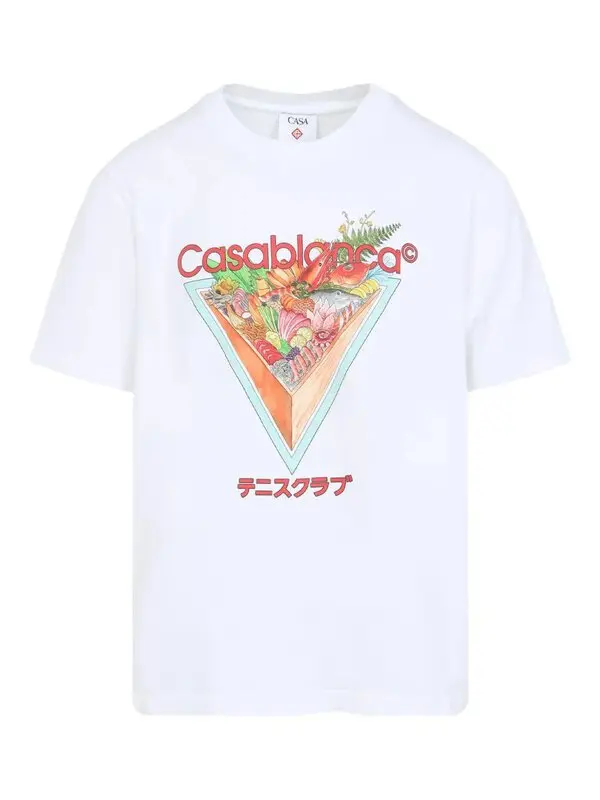 Casablanca Bright Jersey T-shirt For - Tennisicon
