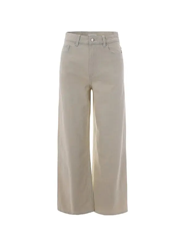 A.p.c. Front Button High-waisted Jean Size