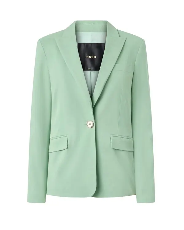 Pinko Tailored Blazer With Notched Lapel - Ming