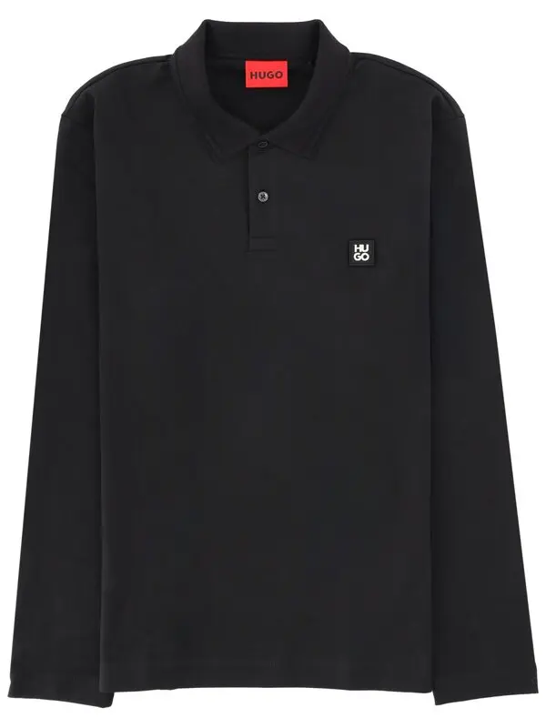 Hugo Mini Polo Shirt - Black
