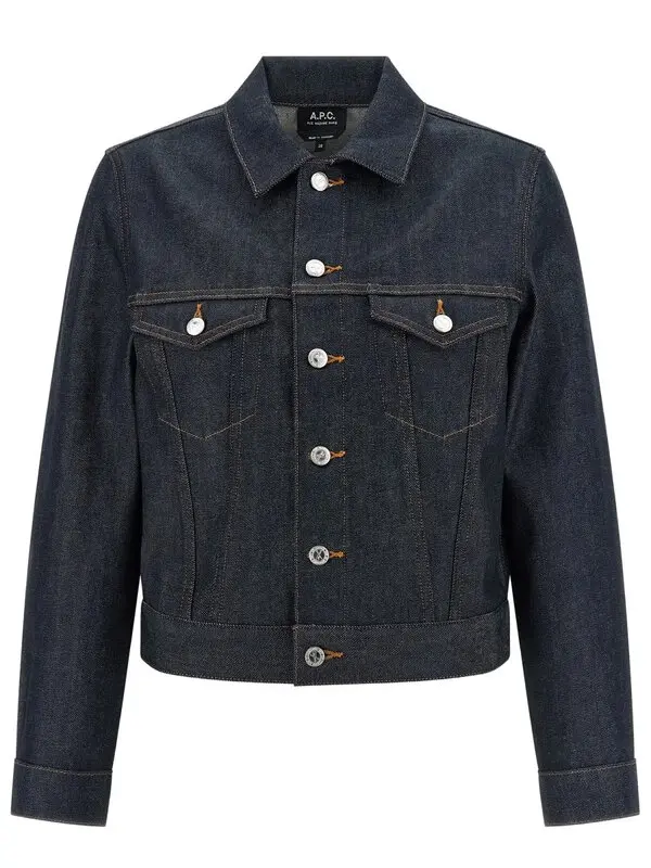 A.p.c. Dion Jacket - Denim