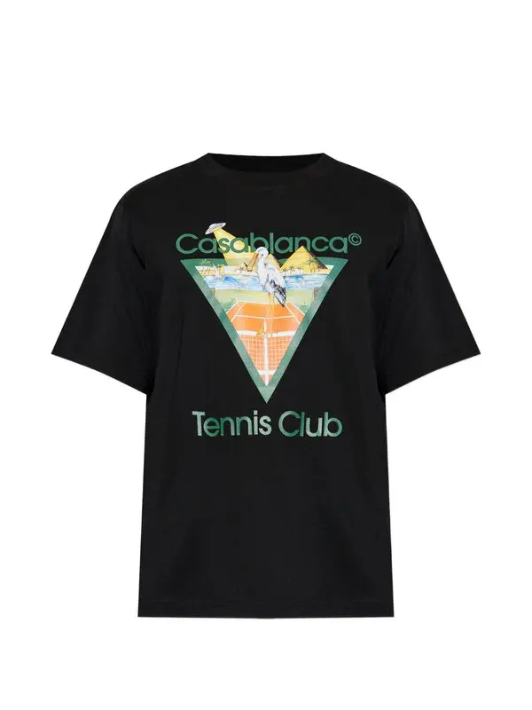 Casablanca Classic T-shirt For - Black