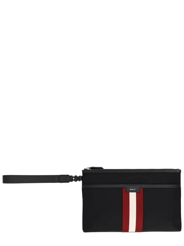 Bally Mini Clutch Bag - Black