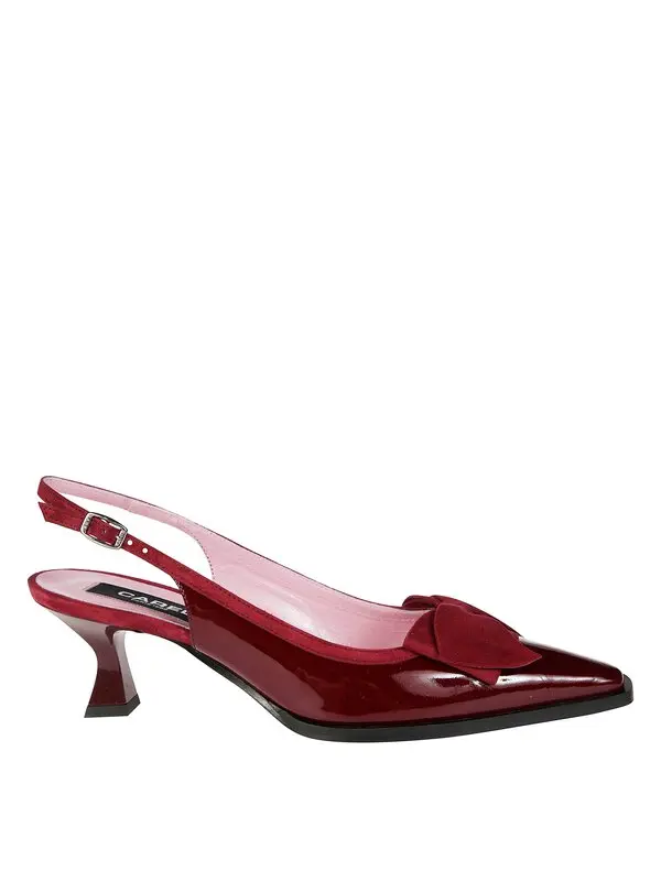 CAREL Marquise Bow Slingback Pumps