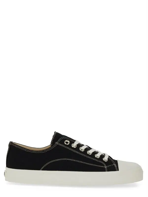 Moschino Leather Edge Sneakers