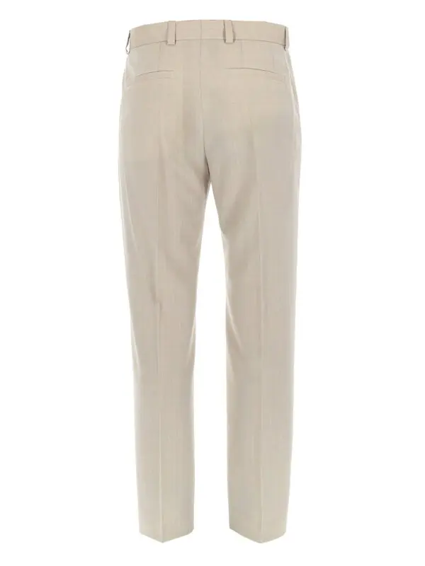 Hugo Tailored Virgin Wool Blend Trousers