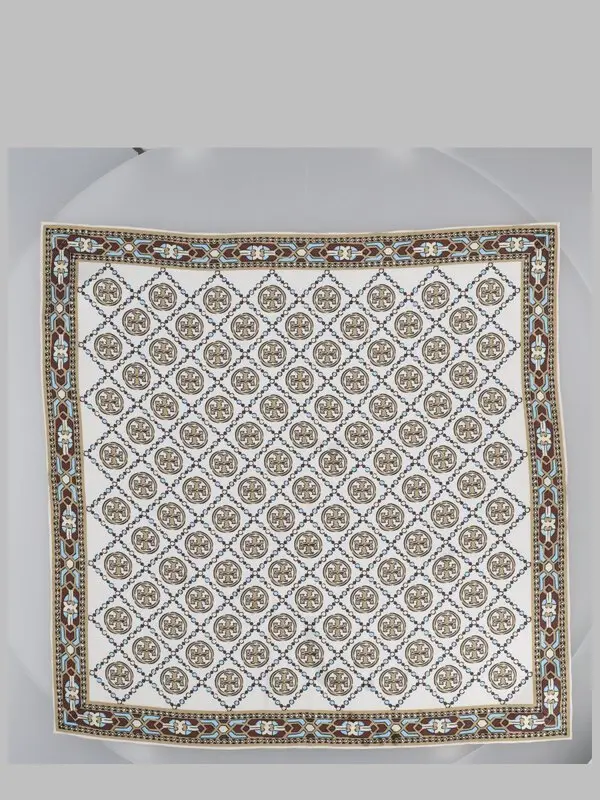 Tory Burch Patterned Scarf