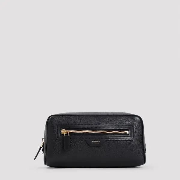 TOM FORD Grained Toiletry Case 22cm X 12cm X 8cm