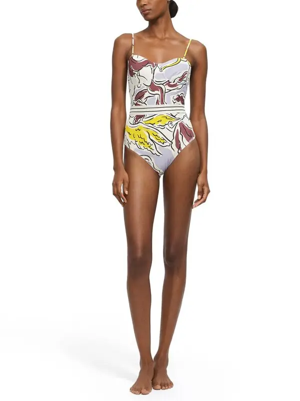 Tory Burch Chic Swimwear For Ss26 Collection