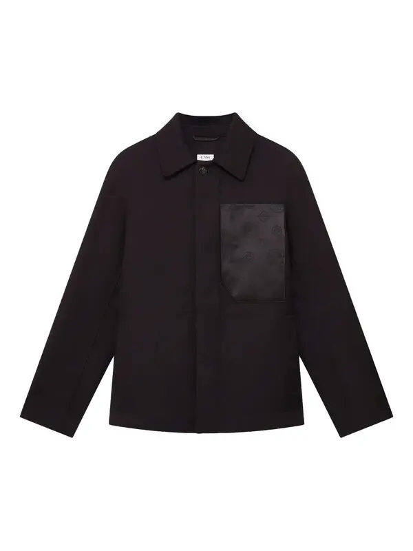 Casablanca Technological Wool Jacket For Fall/winter 2025