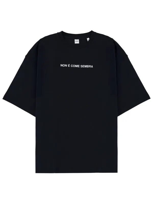 Aspesi Classic Cotton T-shirt With Print