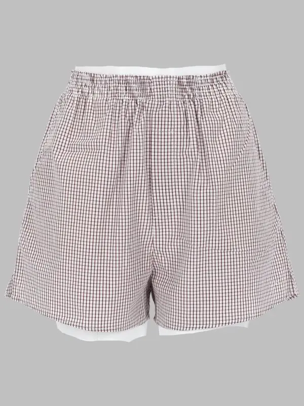 A.p.c. Cotton Mini Shorts For