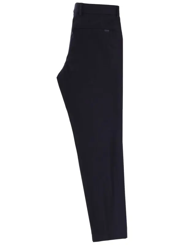 BOSS Premium Leather Trousers For