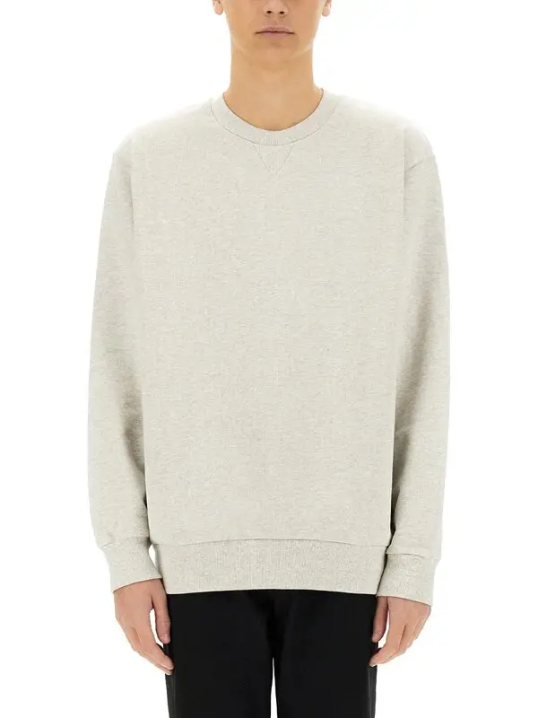 A.p.c. Logo Sweatshirt - Grey
