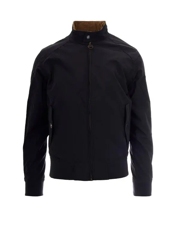 BARBOUR INTERNATIONAL Classic Zip-up Jacket - Navy