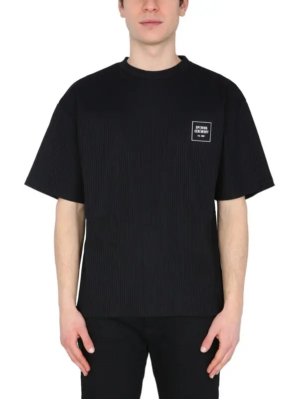 Opening Ceremony Classic Crew Neck Logo T-shirt